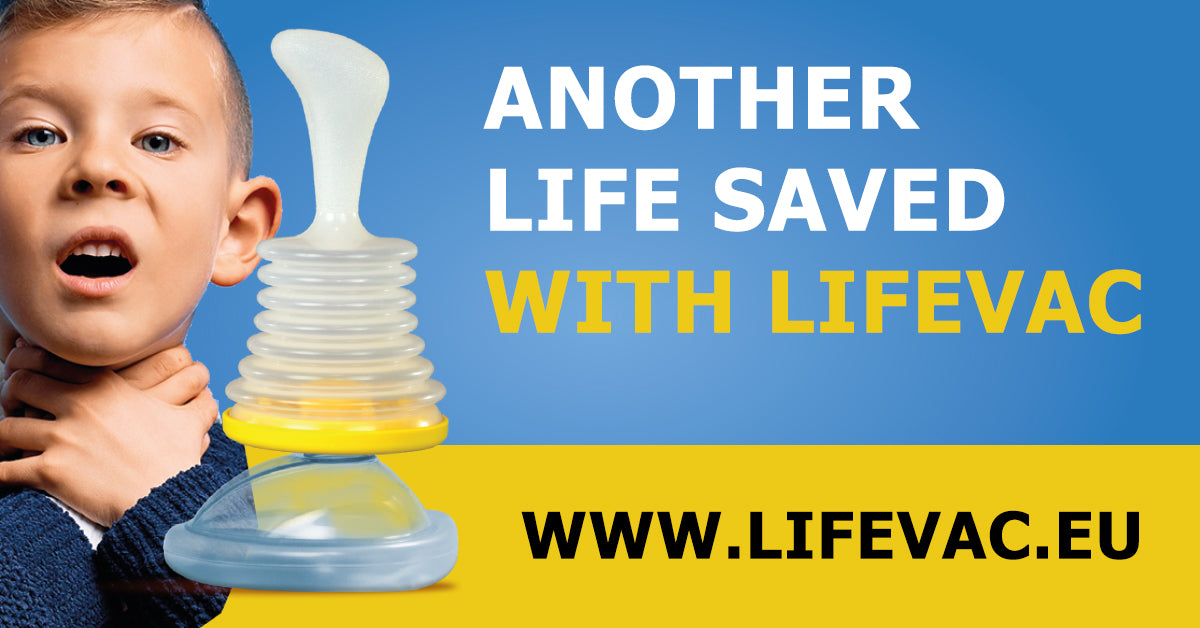 Video di salvataggio LifeVac